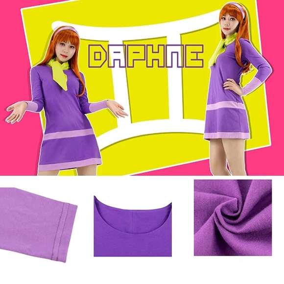 Hot Topic Dresses Scooby Doo Daphne Blake Costume Poshmark